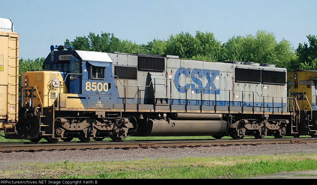 CSX 8500